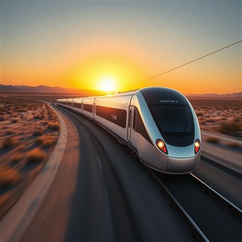 Brightline West Nevadas High Speed Rail Revolution Railway News