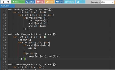 Dsa Codingpractice Sortingalgorithms Cplusplus Bubblesort