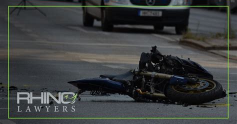 Understanding The Leading Causes Of Motorcycle Crashes Rhino Lawyers