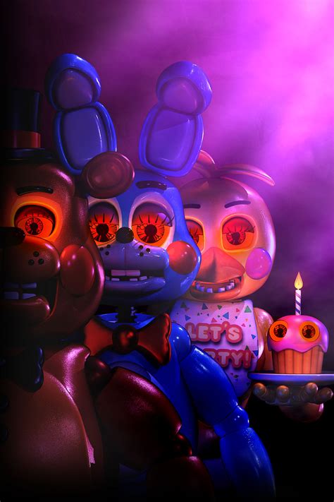 Fnaf 2 Toda Arte Animatronica Five Nights At Freddys 2 Animatronics
