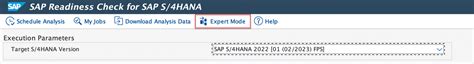 Sap Readiness Check Optimization Sap Community