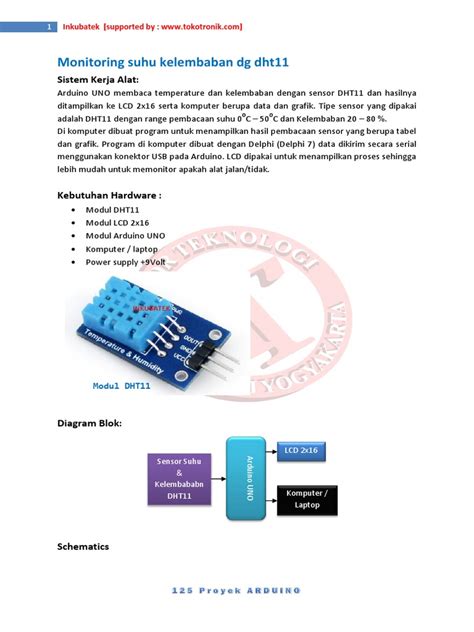 Monitoring Suhu Kelembaban Dg Dht11 Pdf
