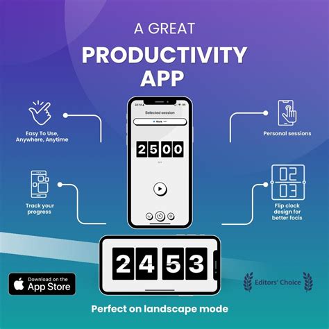 Pomodoro Focus Timer Rpomodoro