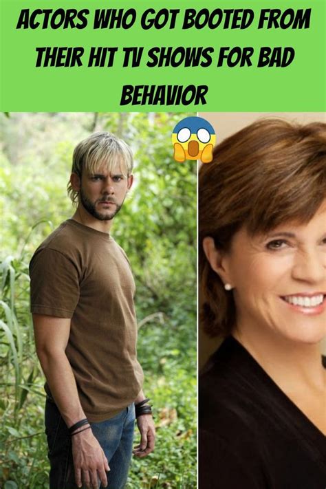 Actors Who Got Booted From Their Hit Tv Shows For Bad Behavior Actors