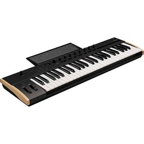 Korg Keystage Midi Keyboard Controller With Polyphonic Aftertouch 49 Key Guitar Center