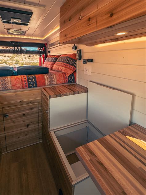 Blazestar Ram Promaster 159 Camper Van Conversion