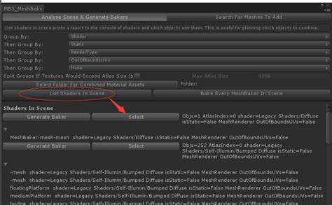 Unity优化利器 Meshbaker 知乎
