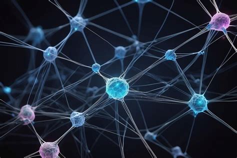 Network Of Neural Connections Generative Ai Premium Ai Generated Image