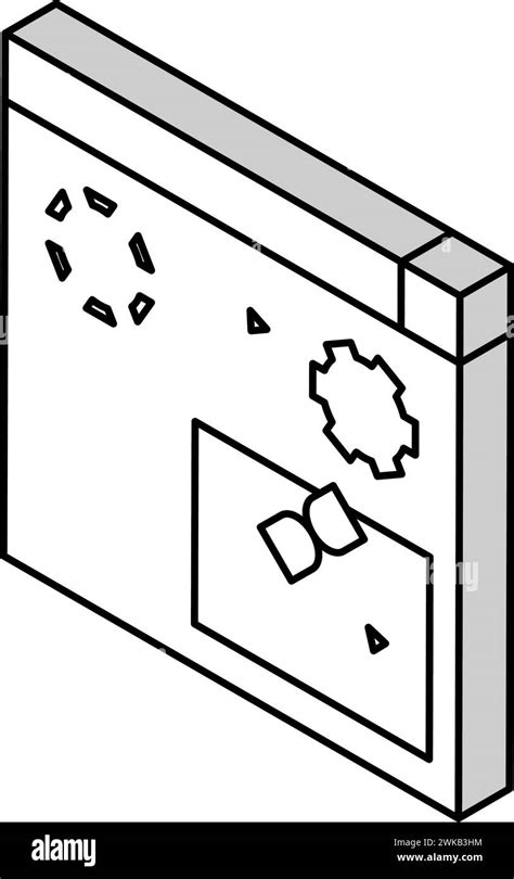 3d Renderings Isometric Icon Vector Illustration Stock Vector Image And Art Alamy