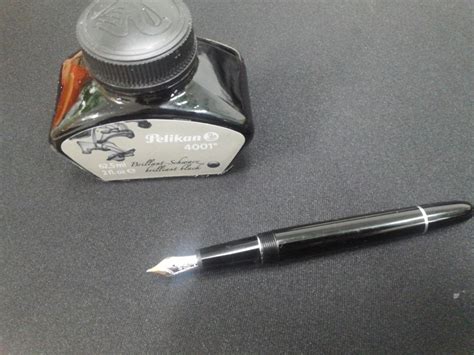 몽블랑 만년필 잉크 충전 교체 네이버 블로그