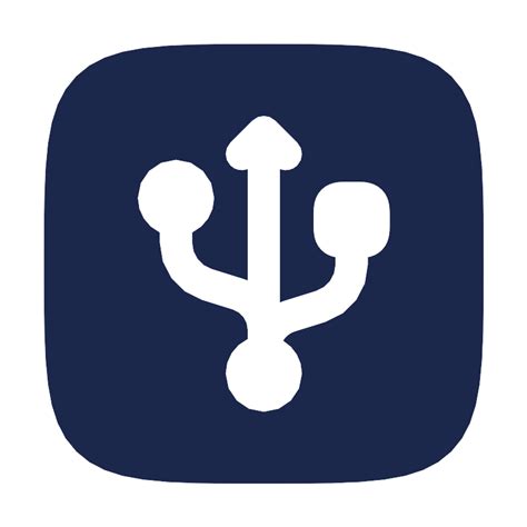 Usb Square Vector Svg Icon Svg Repo