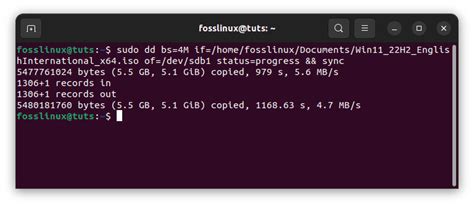 How To Use Linux To Create A Bootable Windows 1011 Usb