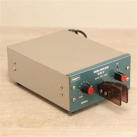 Kenpro Kp 100 エレクトリックキーヤー Cw モールス通信 ケンプロ ② J998hnxy