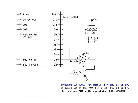 Connecting Coloured LED General Electronics Arduino Forum