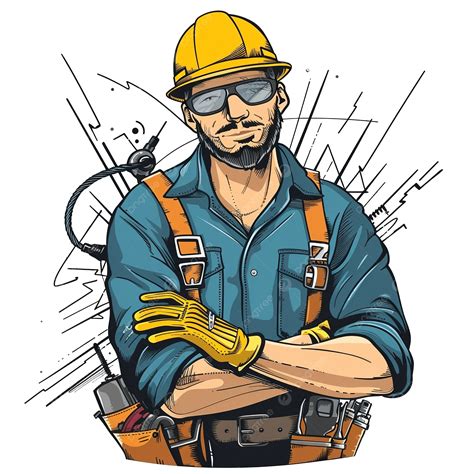 Electricista Vectores Png Vectores Psd E Clipart Para Descarga