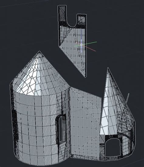 3dface Command Grid Explosion Autocad 3d Modelling And Rendering