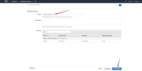 provision an amazon lightsail server using the aws lightsail api gridpane