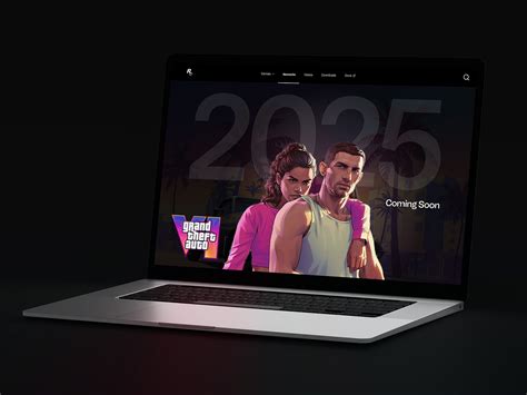 Gta 6 Ui Ux Website Design By Urvesh Kavar On Dribbble