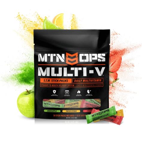 Mtn Ops Multi V Stm Stick Packs