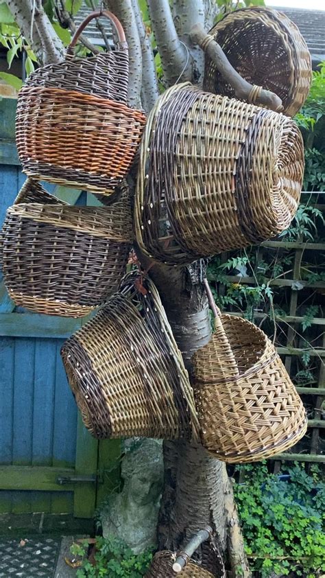 English Willow Baskets Ellie Wood Wool Willow Artofit