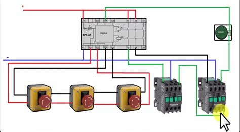 On Vidio How To Wire Safety Relay Wiring Safety Relay Allen Bradley MSR127TP Emergency Stop