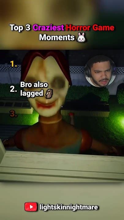 Top 3 Craziest Horror Game Moments Youll Lose It At 2 🤯💥 Youtube