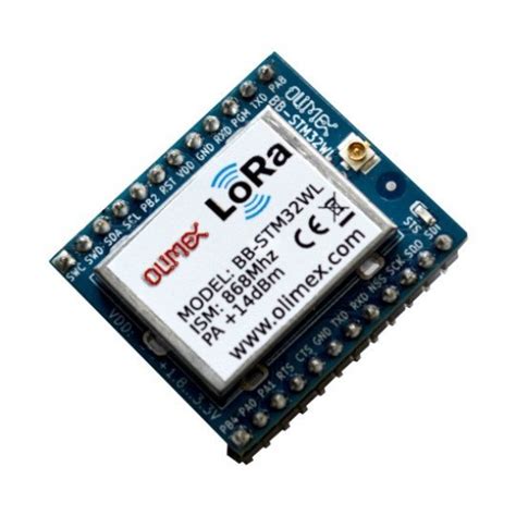 Lora Module Bb Stm32wl