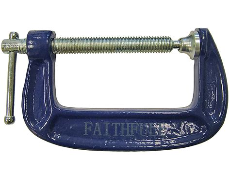 Faithfull Gcl Sm 3 Hobbyists Clamp 75mm 3in Faihc3