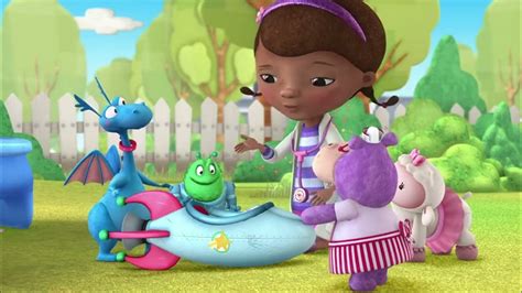 Doc Mcstuffins Season 1 Episode 3 Tea Party Tantrum Engine Nine