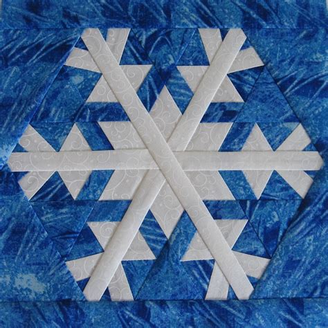 Snowflake Blocks Complete Set Quilt Pattern Pdf Download Etsy Canada