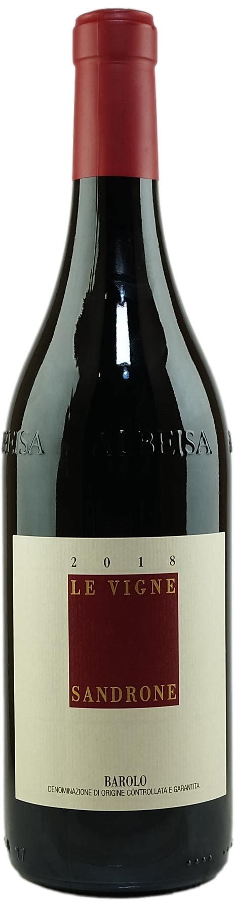 Luciano Sandrone Barolo Le Vigne 2018 The Oak Barrel