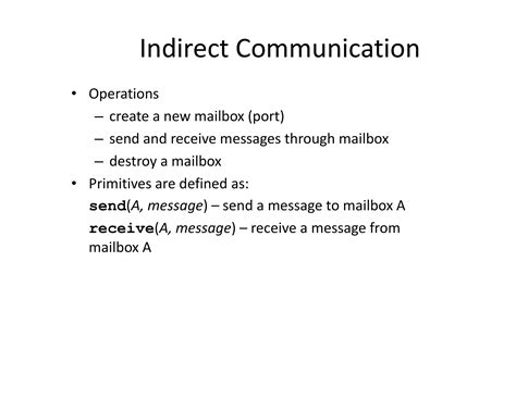 Interprocess Communicationpdf Email Internet