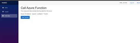 How To Secure An Azure Function Accessed By A Blazor Wasm App With