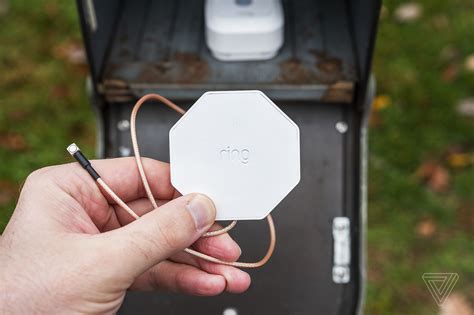 Ring Mailbox Sensor Review Know When The Mail Has Arrived The Verge