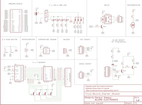 Arduino Shield ~ Bluino Electronics