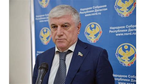 Закон о досрочном прекращении полномочий депутата Юсупа Умавова рассмотрит НС Дагестана Лезги