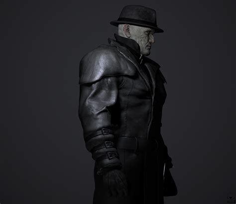 Nolan Jacobs Tyrant T 00 Mr X Fan Art