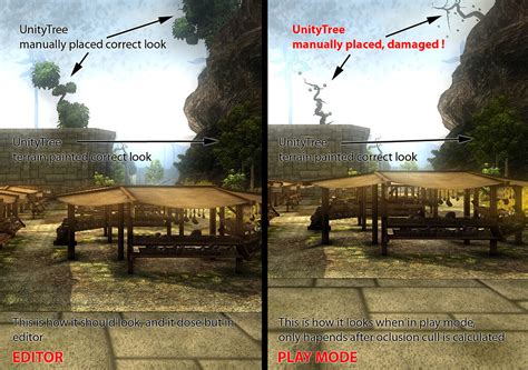 Unitytree Error After Culling Unity Engine Unity Discussions