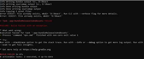 Issue With Generating Release Apk In React Native Issue React Native Community