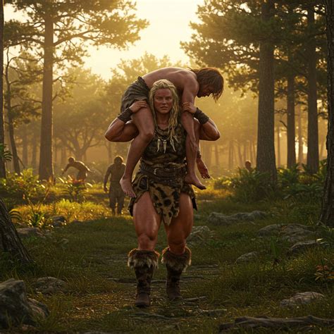 Another Captive Is Brought To The Cave By Ztrpt1 On Deviantart