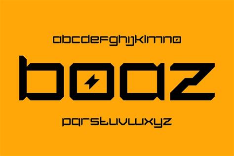 Premium Vector Modern And Futuristic Display Font Vector
