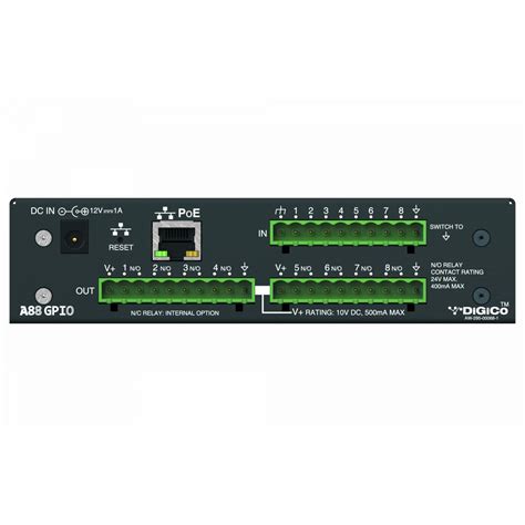 Digico A88 Gpio Network Expander Sonic Circus