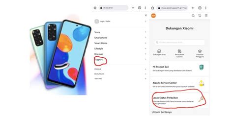 Begini Cara Mudah Cek Status Perbaikan Hp Xiaomi Secara Online Merdeka Com