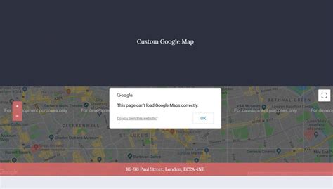 Bootstrap Maps Examples For Web Design OnAirCode