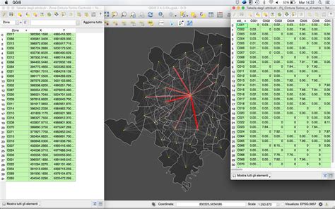 Shapefile Operations Between Shape Layer And Csv Layer Geographic