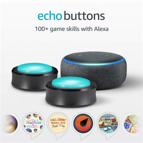 An Amazing Pair Of Echo Buttons To Make Your Life Exciting And Simpler Viral Gads