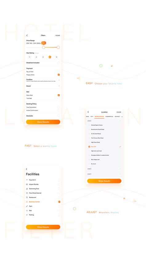 Ui Ux Design Of Filter On Behance