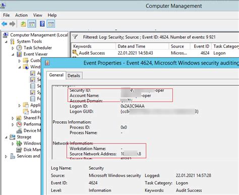 Check User Login History In Active Directory With Powershell Windows