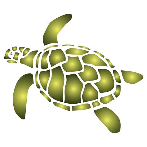Free Printable Sea Turtle Stencil