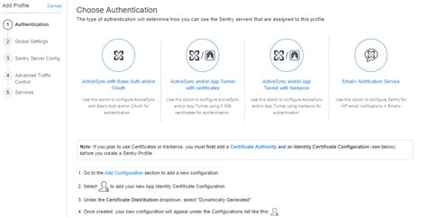 OAuth For Ivanti Standalone Sentry On Ivanti Neurons For MDM